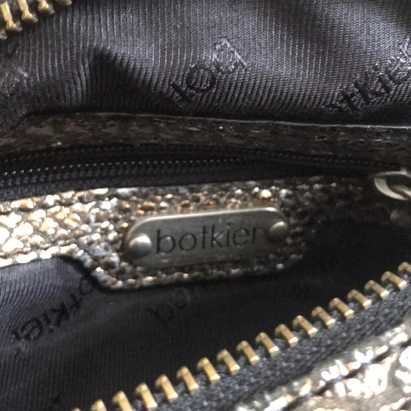 Botkier | Bags | Botkier Silver Gold Crossbody With Tassel Pull | Poshmark